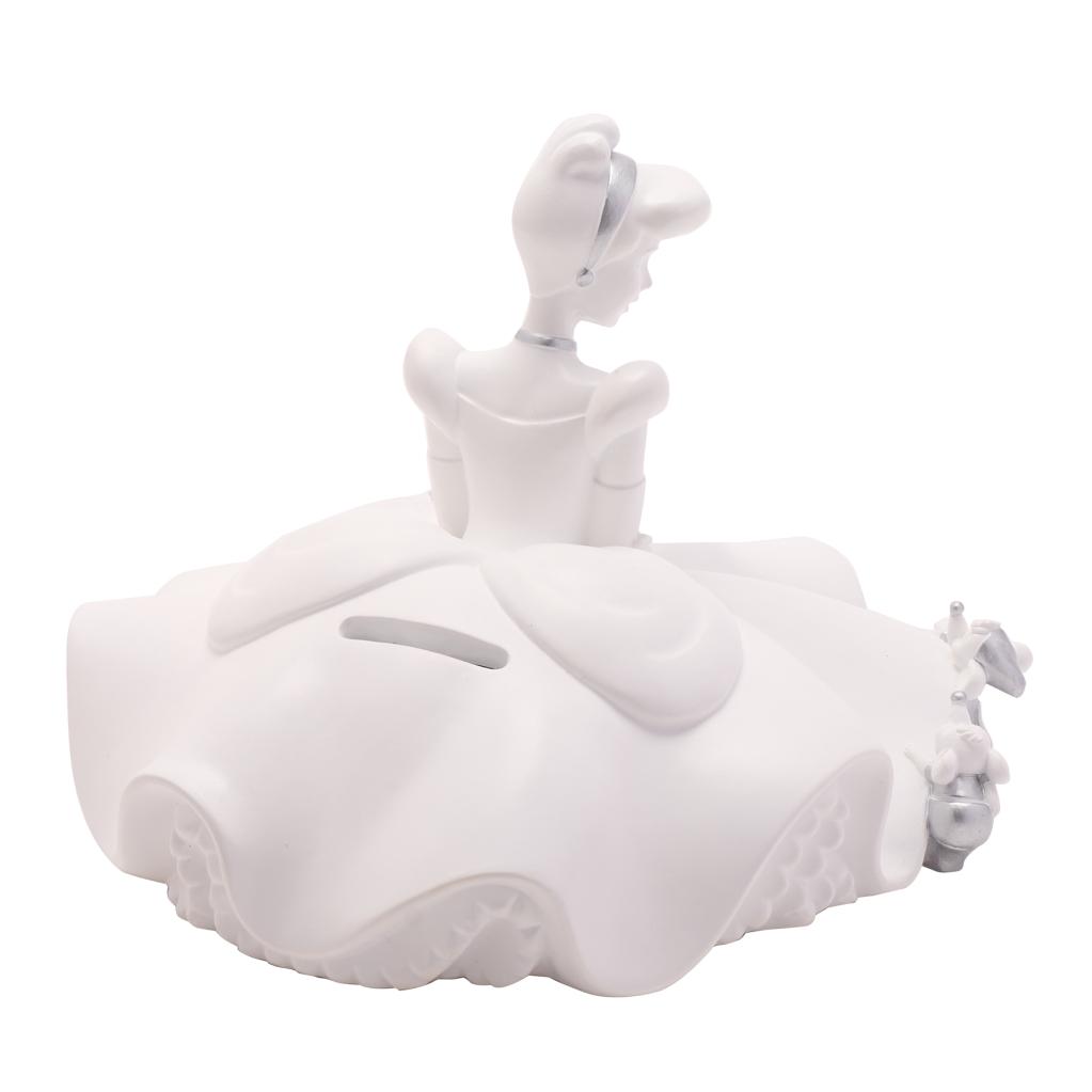 DISNEY - 'White&Silver' - Cinderella - Money Bank - 14cm : ShopForGeek ...