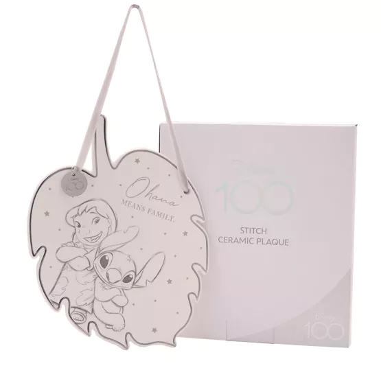 LILO & STITCH - Ceramic Decorative Plaque : ShopForGeek.com: Widdop DISNEY
