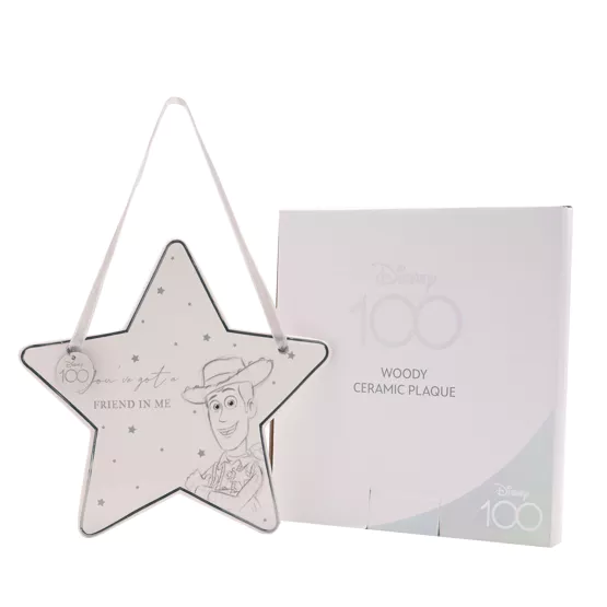 DISNEY - Woody - Ceramic Decorative Plaque : ShopForGeek.com: HOME Deco ...