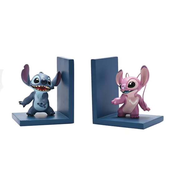 STITCH & ANGEL - 3D Bookends : ShopForGeek.com: Bookend Widdop DISNEY