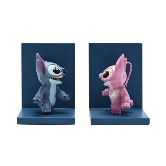 STITCH & ANGEL - 3D Bookends : ShopForGeek.com: Bookend Widdop DISNEY