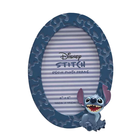 STITCH - Embossed Round Photo Frame : ShopForGeek.com: Widdop DISNEY