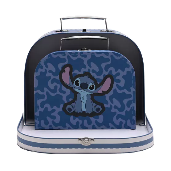 STITCH - Set of 2 Mini Suitcases : ShopForGeek.com: HOME Deco Widdop DISNEY