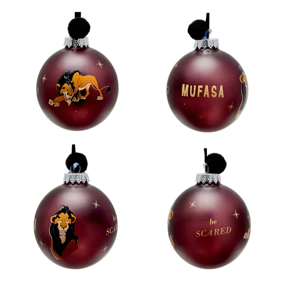 VILLAINS - Set de 7 Boules de Noël : ShopForGeek.com: Décoration de ...