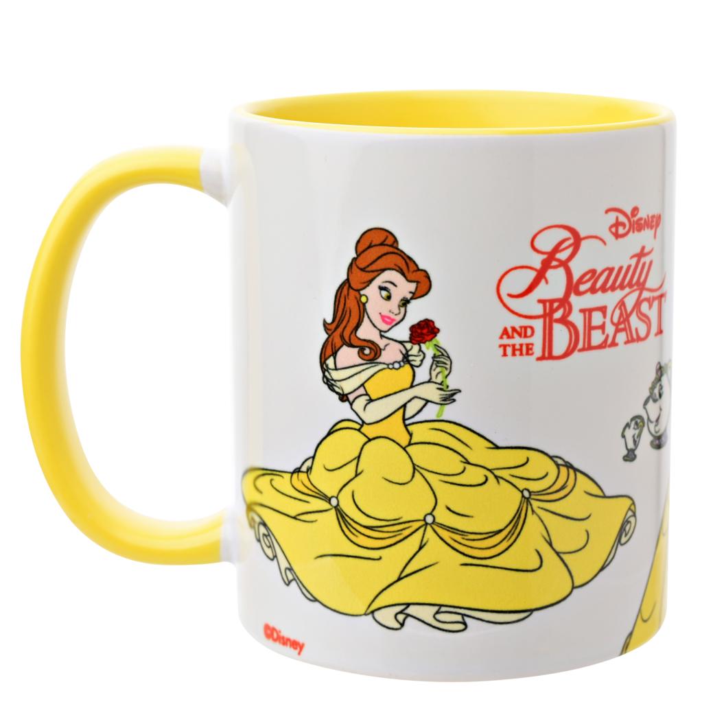 DISNEY - Belle - Mug Interieur Coloré - 325ml : ShopForGeek.com: Mug ...