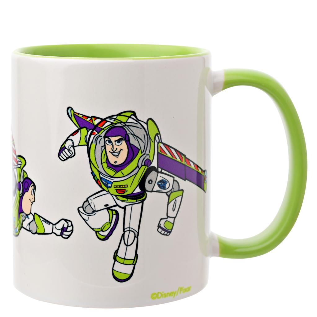DISNEY - Buzz - Globe Premium Mug - 11oz : ShopForGeek.com: Taza Widdop ...