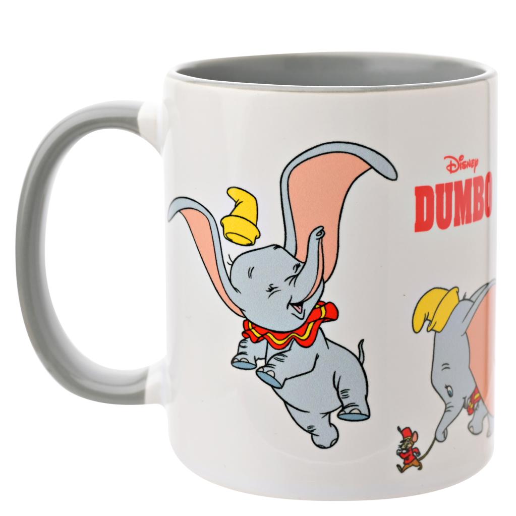 DISNEY - Dumbo - Globe Premium Mug - 11oz : ShopForGeek.com: Taza ...