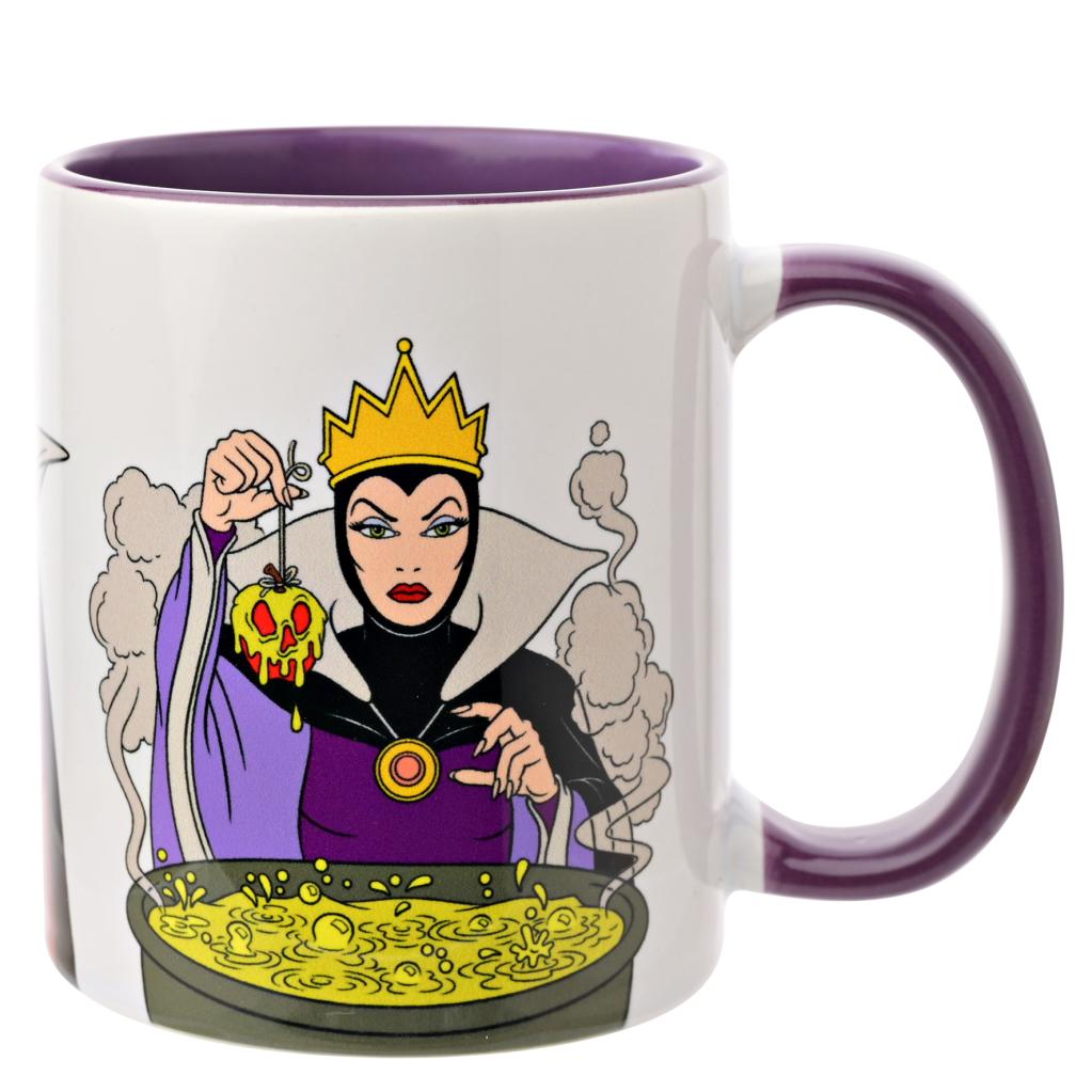 DISNEY - Evil Queen - Globe Premium Mug - 11oz : ShopForGeek.com: Mug ...