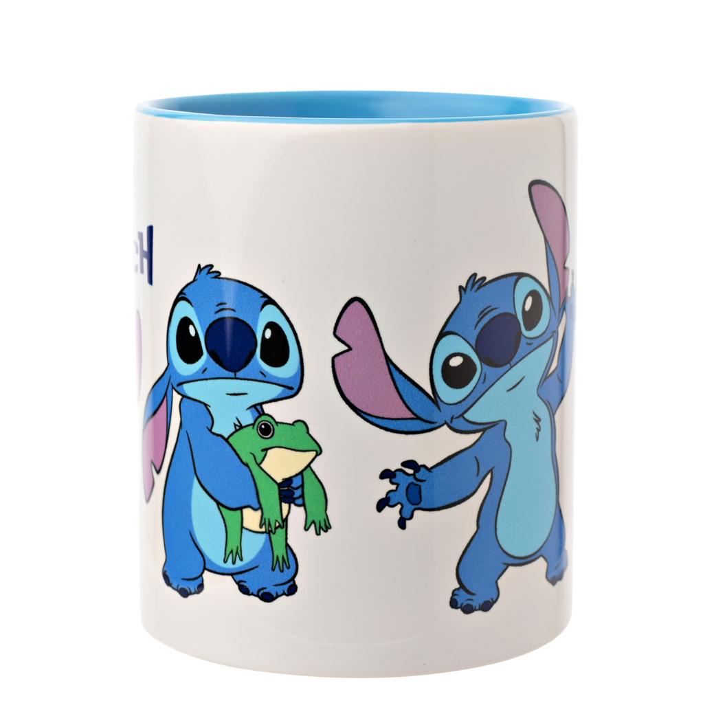DISNEY - Stitch - Mug Interieur Coloré - 325ml : ShopForGeek.com: Mug Widdop DISNEY