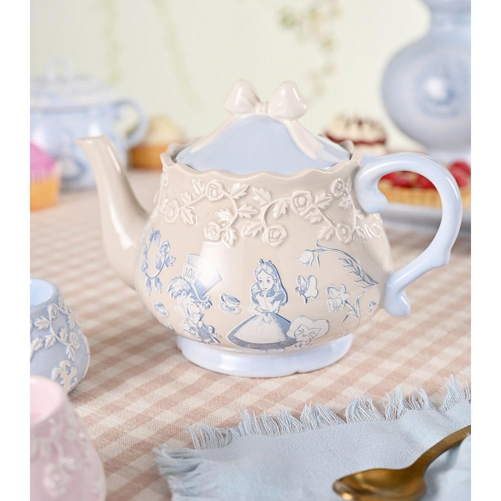 ALICE IN WONDERLAND - Alice - Embossed Tea Pot 35Oz : ShopForGeek.com ...