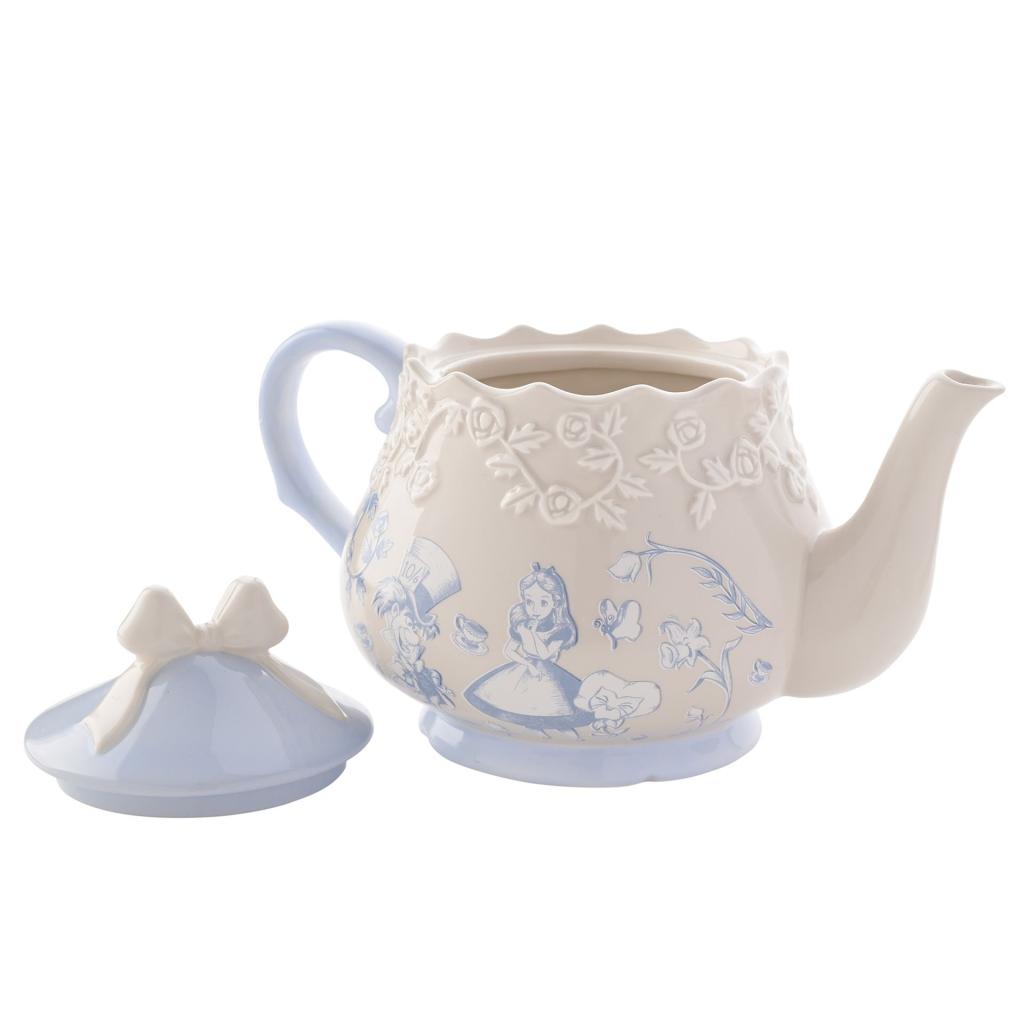 ALICE IN WONDERLAND - Alice - Embossed Tea Pot 35Oz : ShopForGeek.com ...