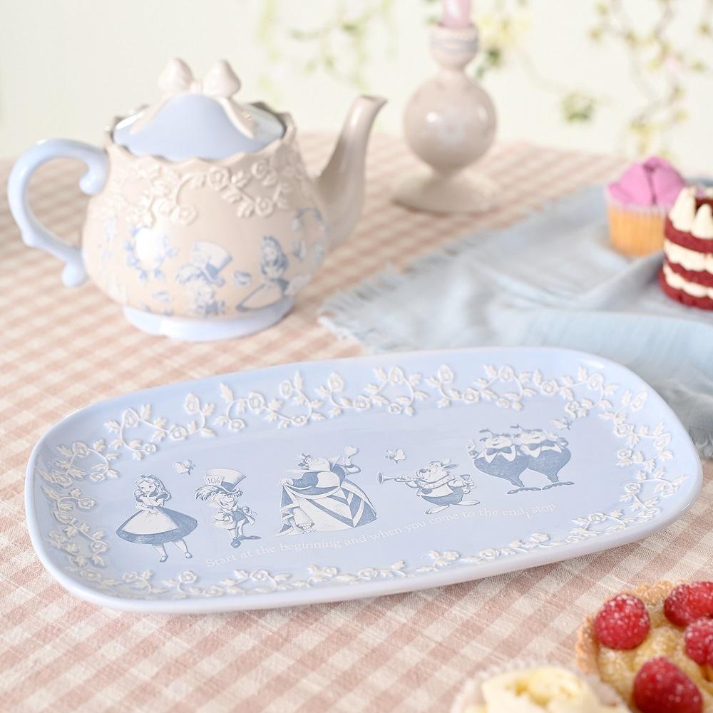 ALICE IN WONDERLAND - Alice - Serving Plate : ShopForGeek.com: Kitchen ...