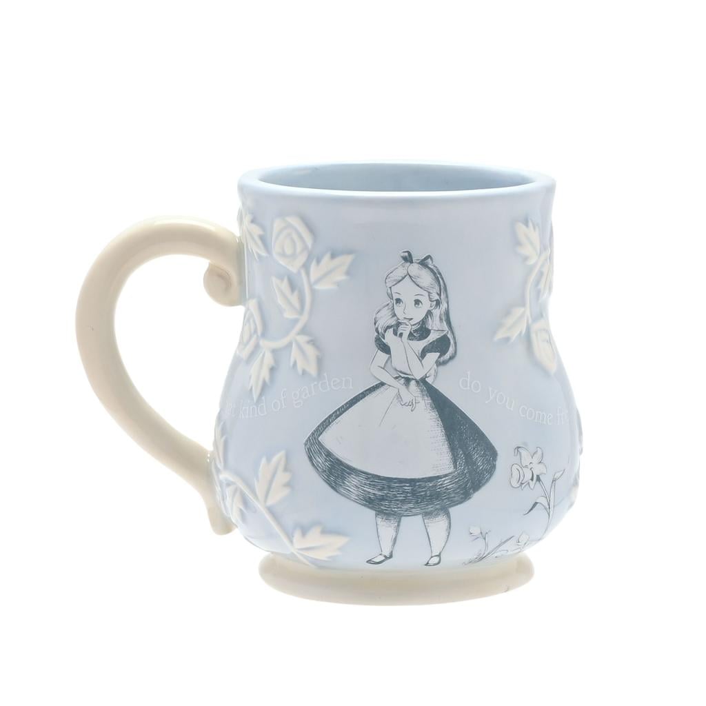 ALICE IN WONDERLAND - Alice - Embossed Mug 11Oz : ShopForGeek.com: Mug ...
