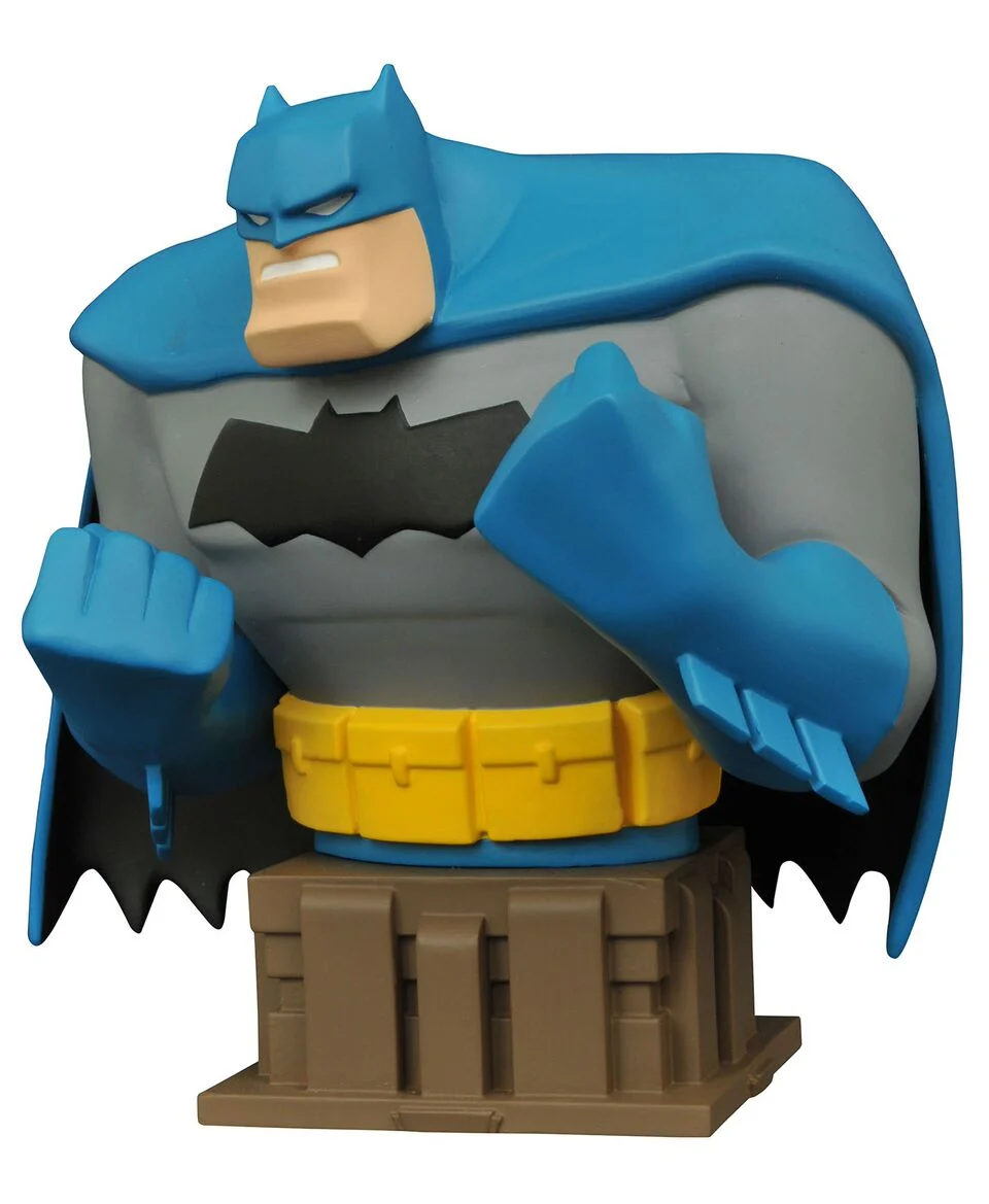 BATMAN The Animated Series - Buste Dark Knight Batman - 15 Cm ...