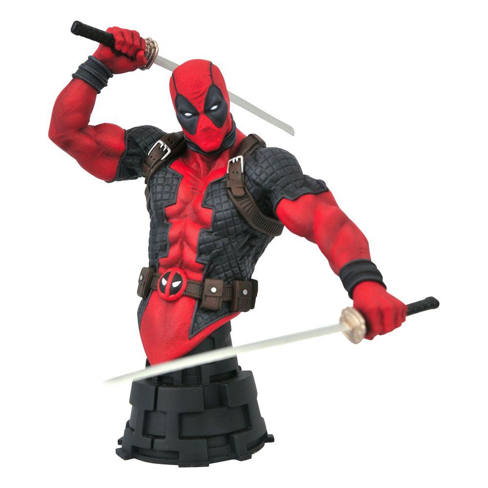 MARVEL - Deadpool - Bust Legends in 3D 15cm : ShopForGeek.com: Figurita ...