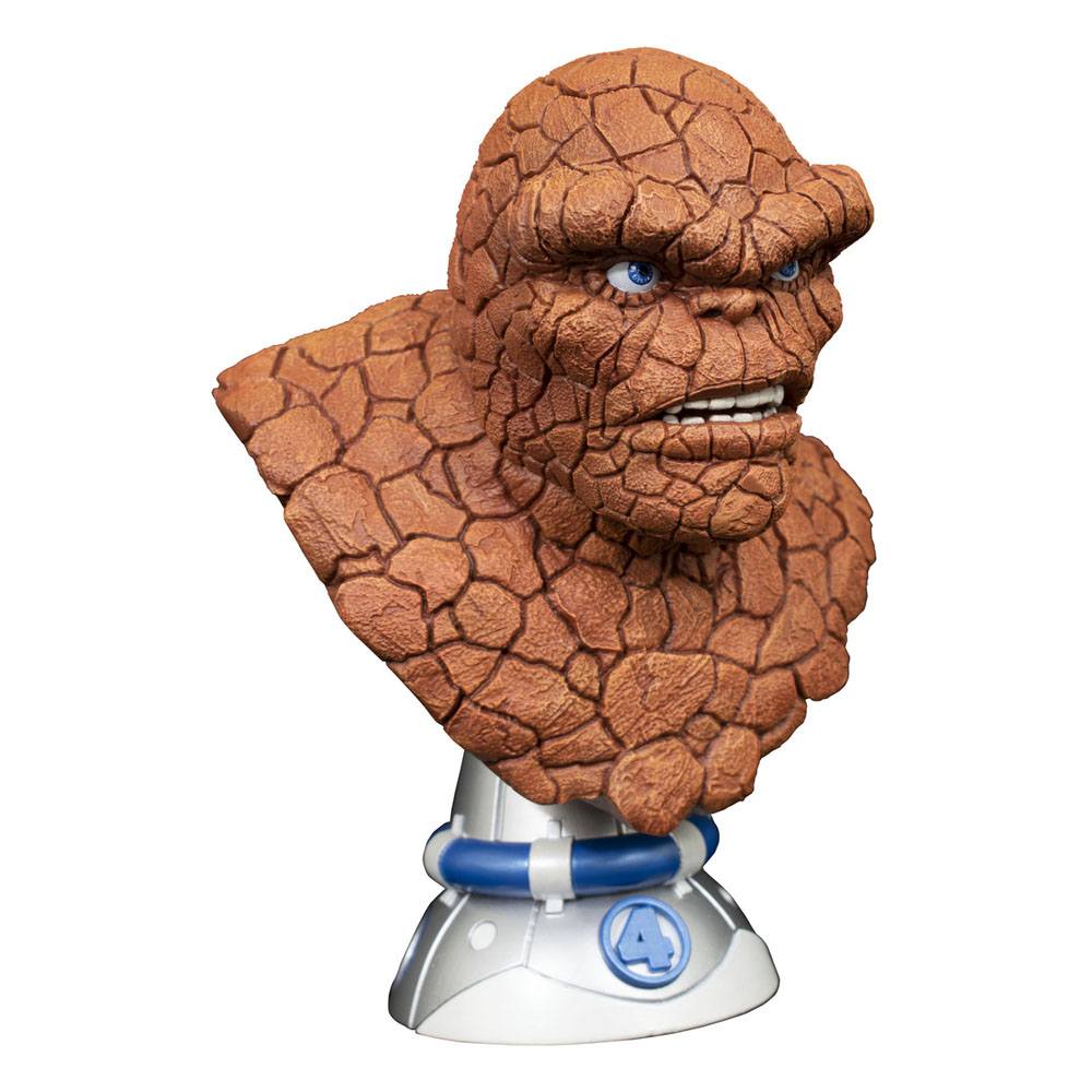 MARVEL - The Thing - Bust 25cm : ShopForGeek.com: Figurines Diamond ...