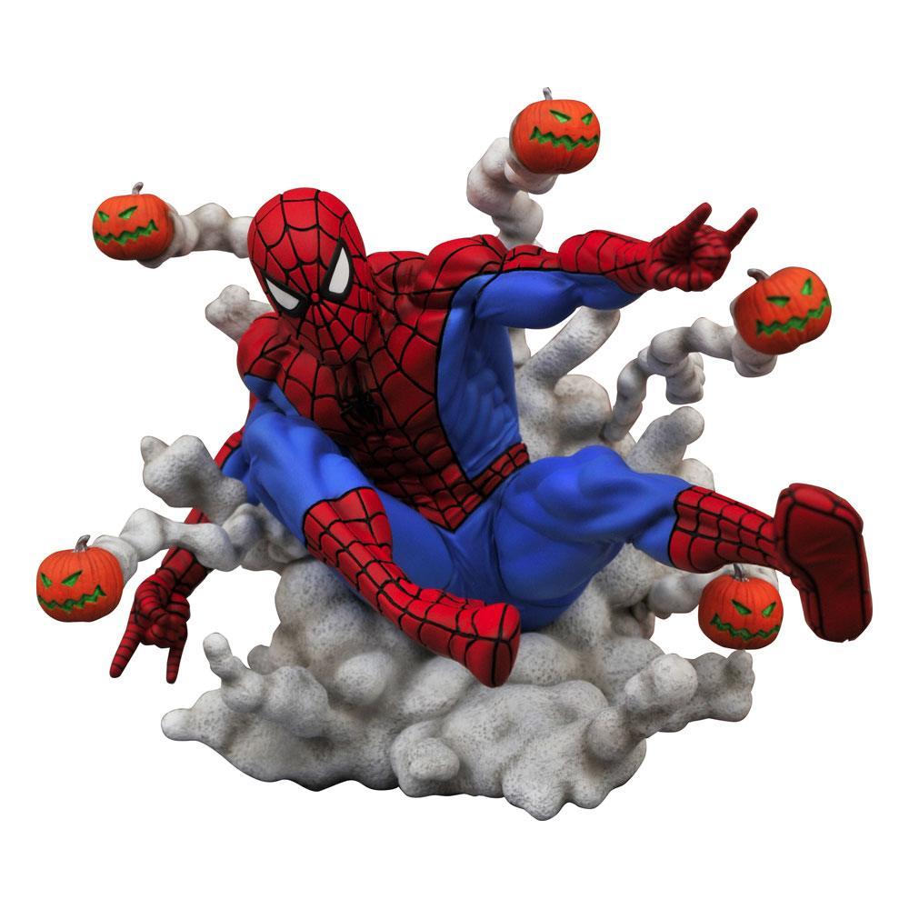 MARVEL - Spider-Man Pumpkin Bombs - Statue Comic Gallery 15cm ...