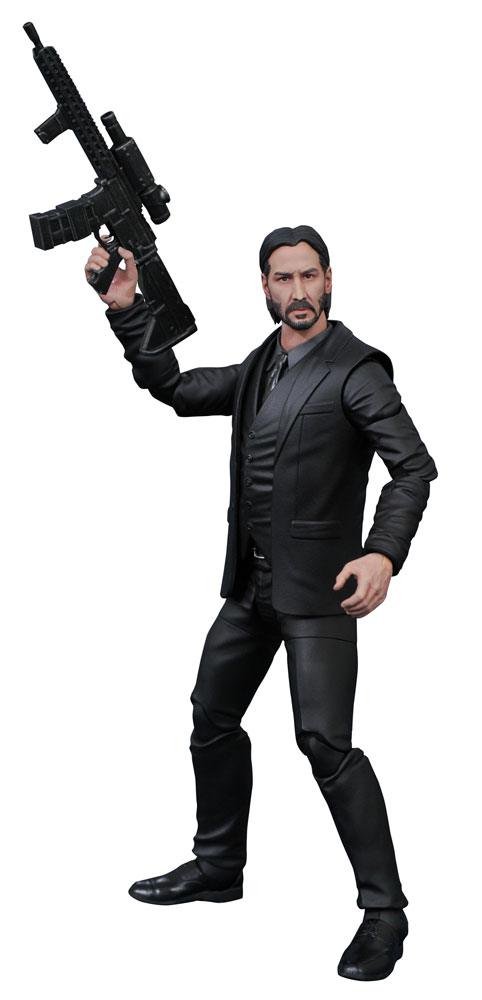 JOHN WICK 2 - John Wick - Figurine articulée 18cm : ShopForGeek.com ...