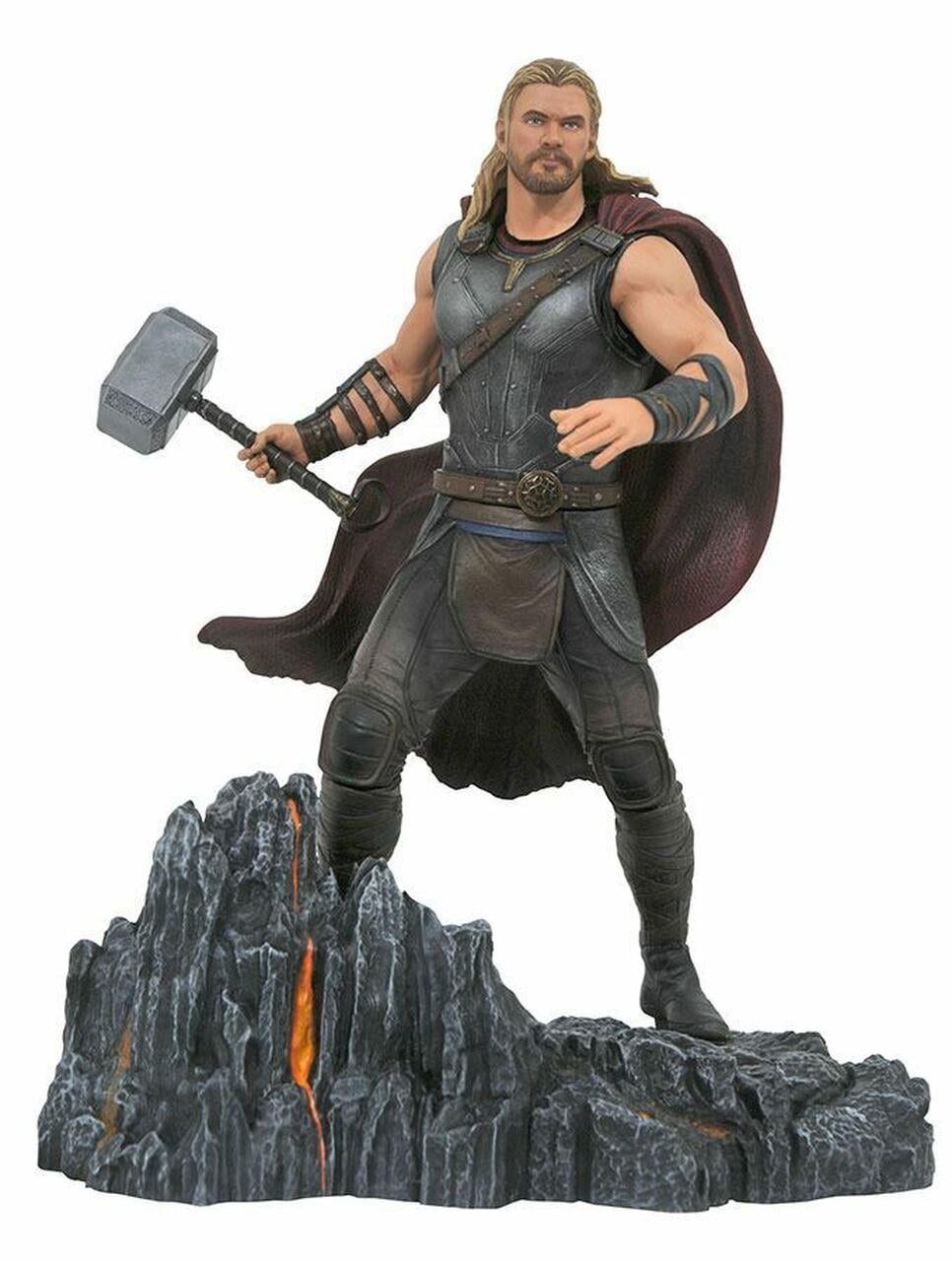 MARVEL - Thor Ragnarok - Statue Marvel Gallery '31x28x24cm' Reprod ...