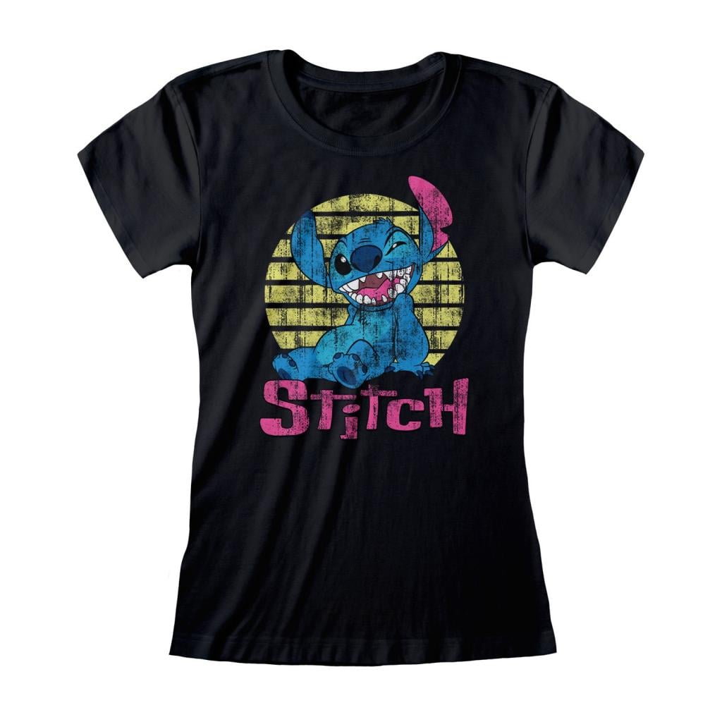 LILO & STITCH - T-Shirt - Vintage Stitch (XXL) : ShopForGeek.com: T ...
