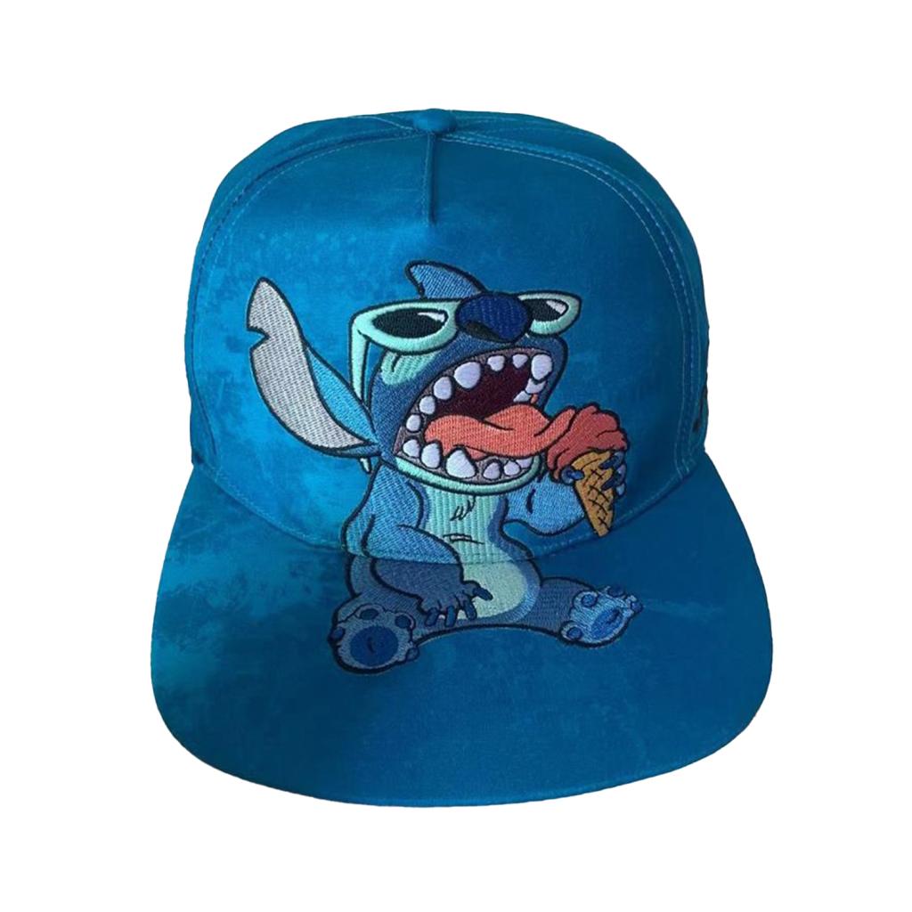 STITCH - Ice Cream - Snapback Cap : ShopForGeek.com: Cap Heroes Inc DISNEY