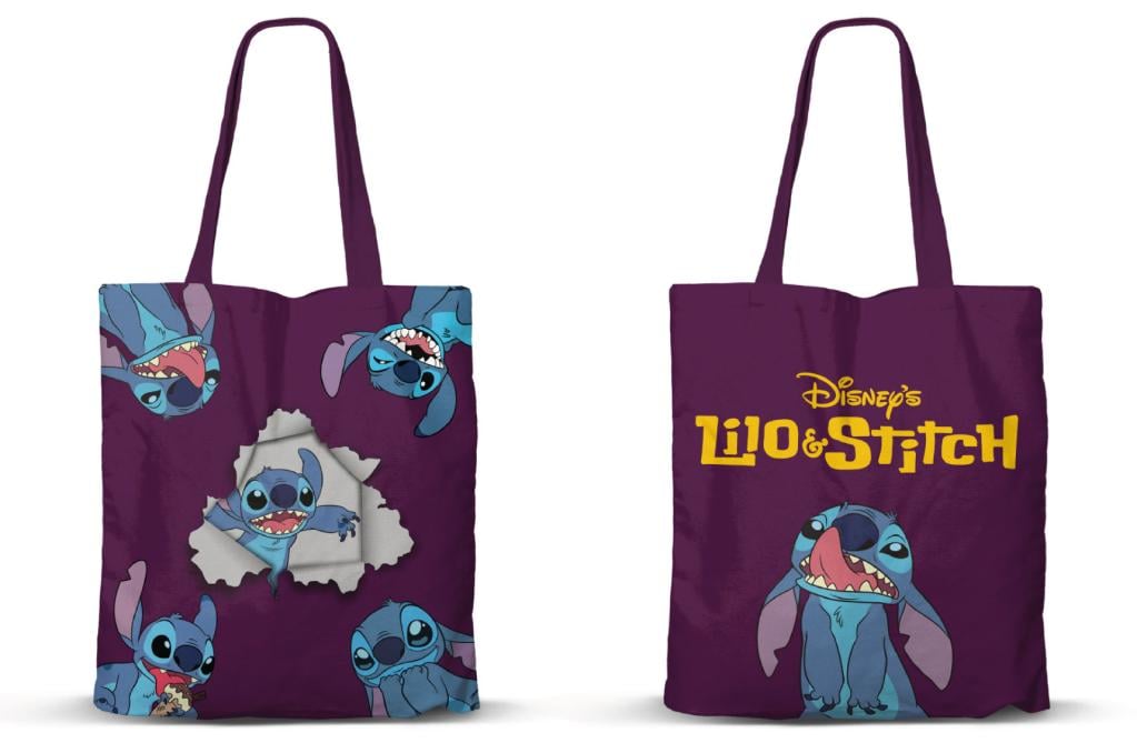 STITCH - Mood - Premium Tote Bag '40x33x1cm' : ShopForGeek.com: Bag ...