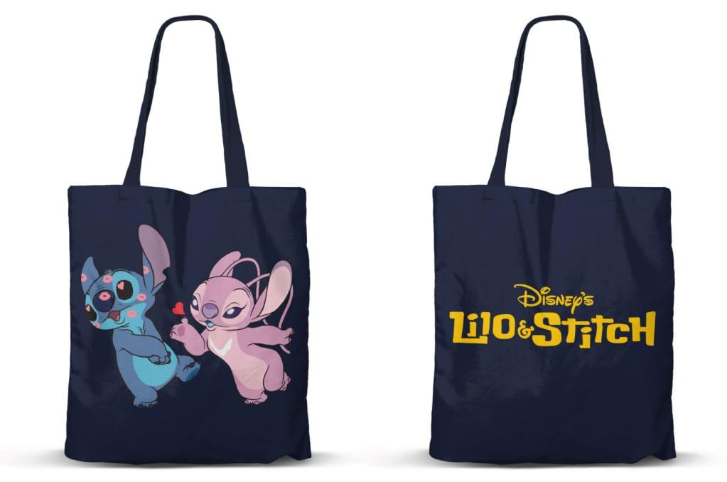 STITCH & ANGEL - Love - Premium Tote Bag '40x33x1cm' : ShopForGeek.com ...