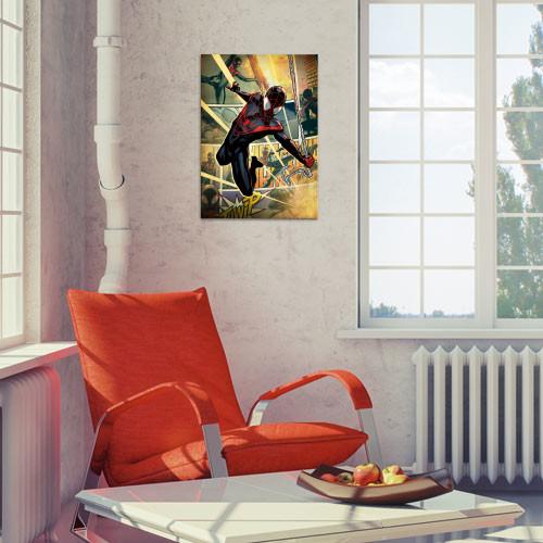 MARVEL ALL NEW - Magnetic Metal Poster 45x32 - Spider-Man (M ...