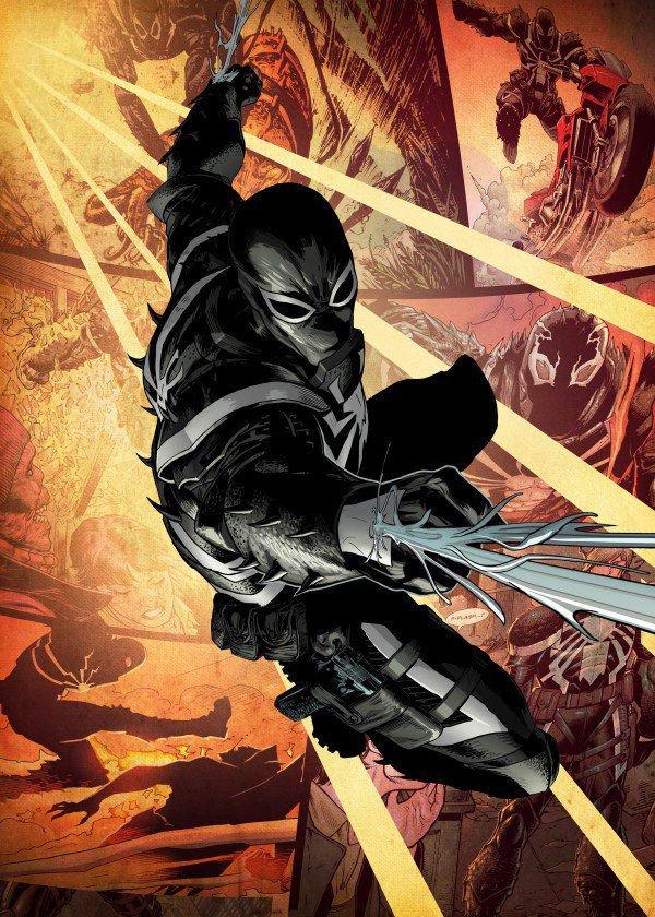 MARVEL ALL NEW - Magnetic Metal Poster 15x10 - Venom (S) : ShopForGeek ...
