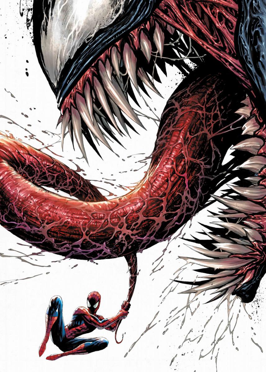 MARVEL VENOM - Magnetic Metal Poster 31x21 - Epic Battle : ShopForGeek ...