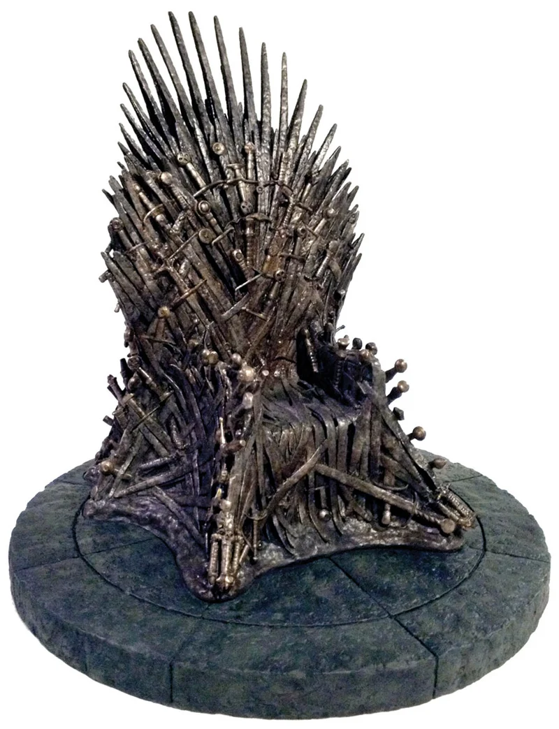 GAME OF THRONES - Iron Throne Replica 18cm : ShopForGeek.com: Replica ...