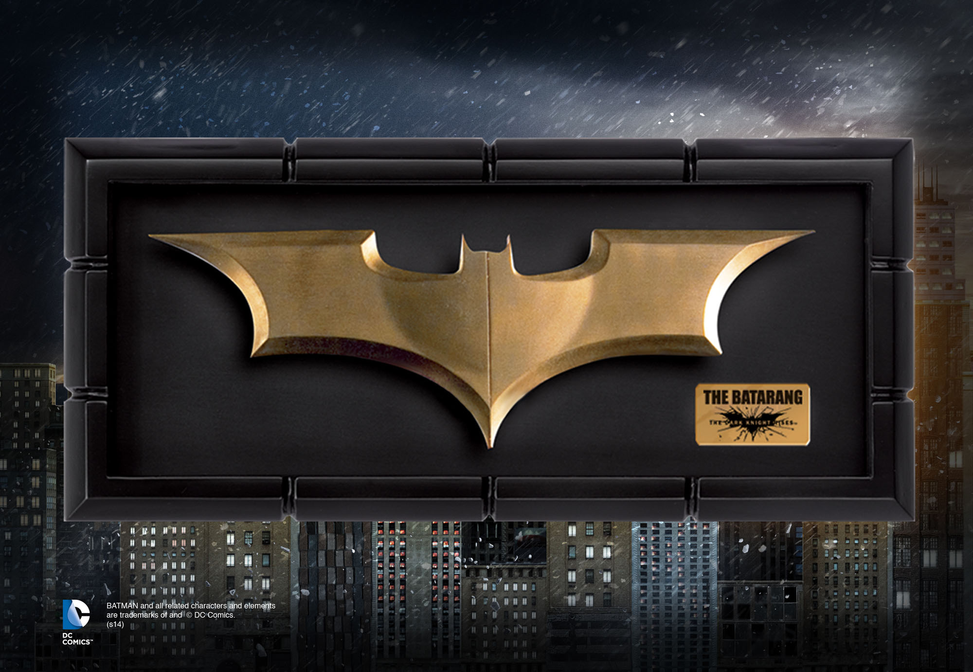 BEMS | BATMAN - The Dark Knight - The Batarang - Réplique