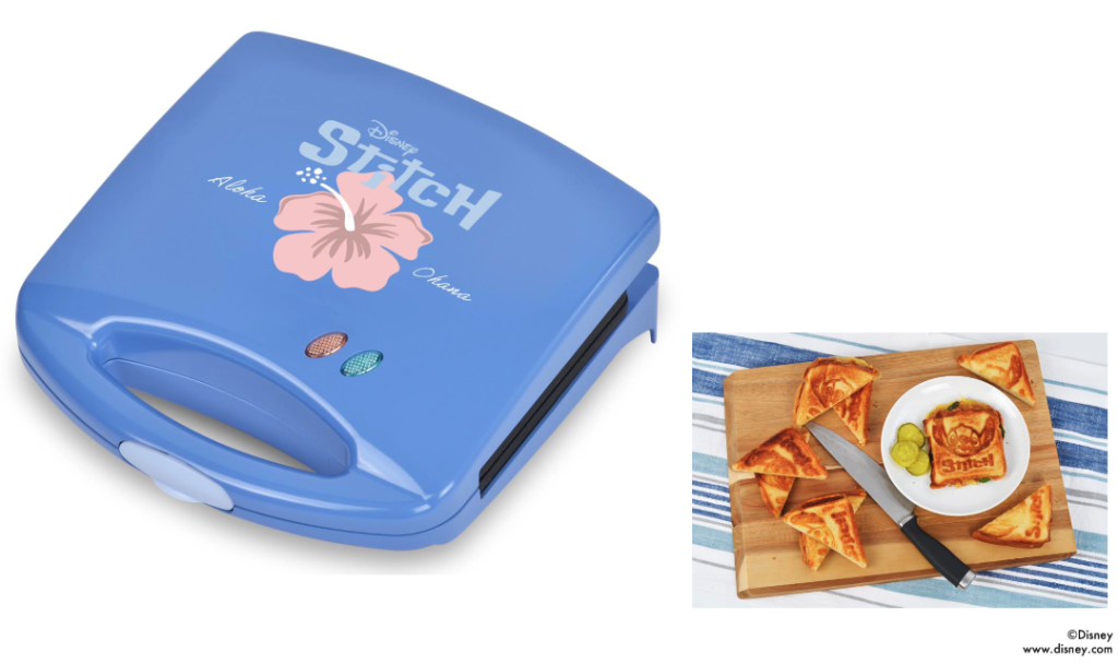 DISNEY - Lilo & Stitch - Sandwich Maker : ShopForGeek.com: Electro ...