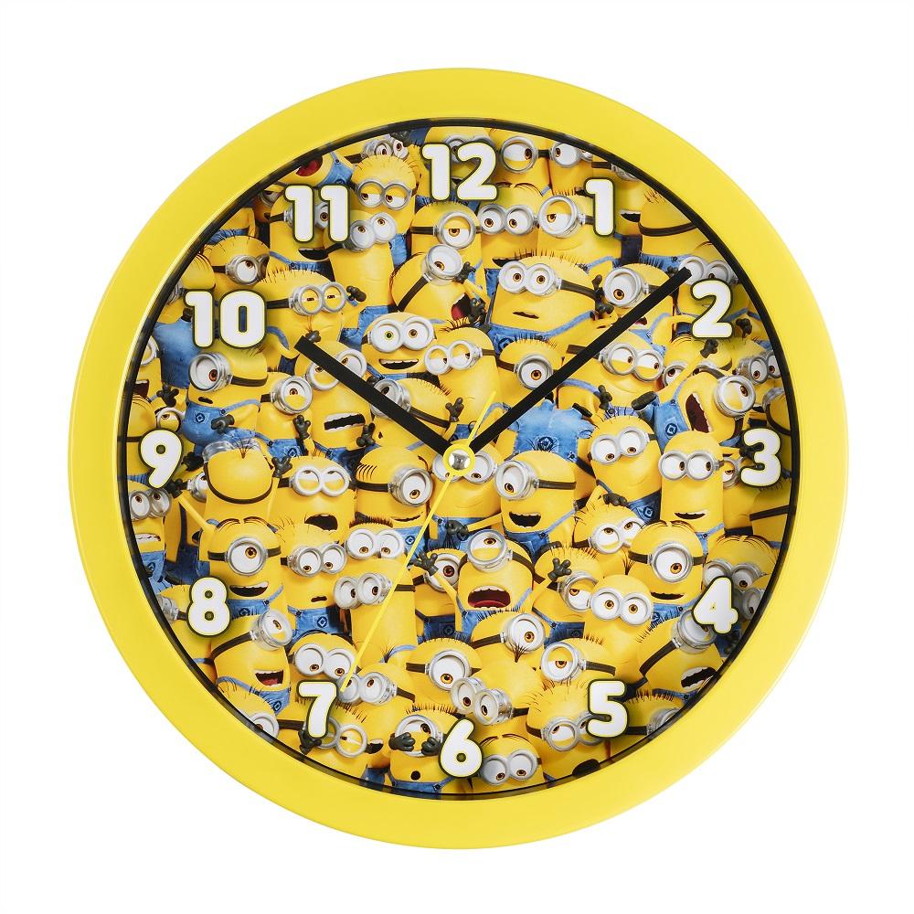 MINIONS - Wall Clock : ShopForGeek.com: Clock Peershardy Despicables