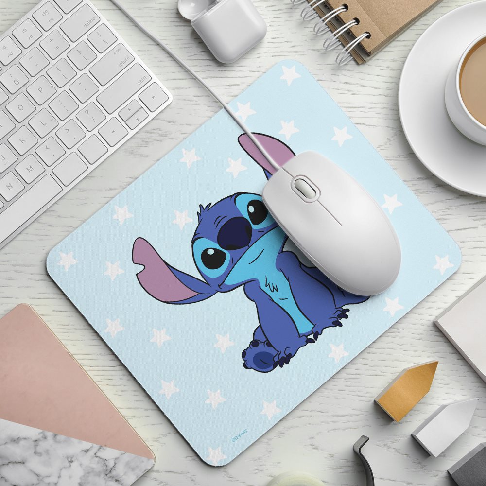 LILO & STITCH - Stitch Assis - Tapis de souris "22x18x0.3cm ...