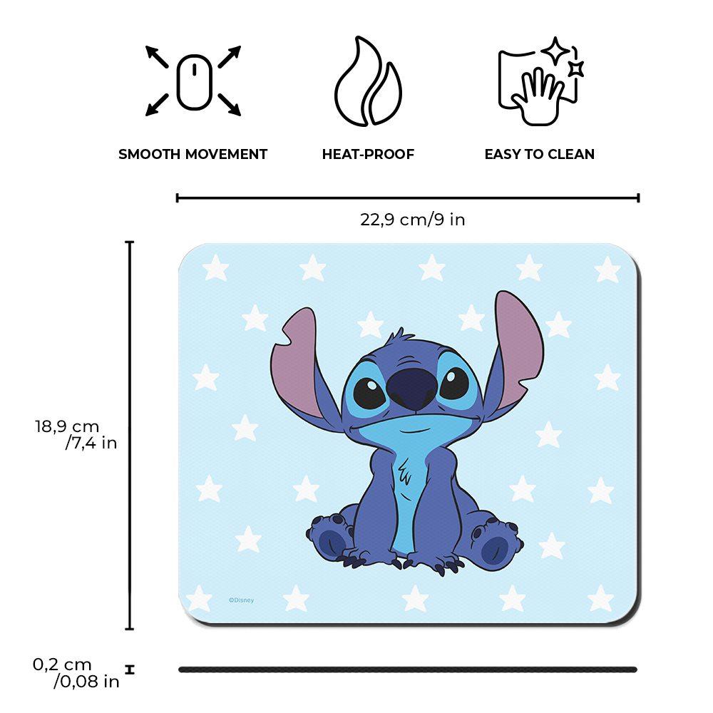 LILO & STITCH - Stitch Sitting - Mouse Pad "22x18x0.3cm" : ShopForGeek ...