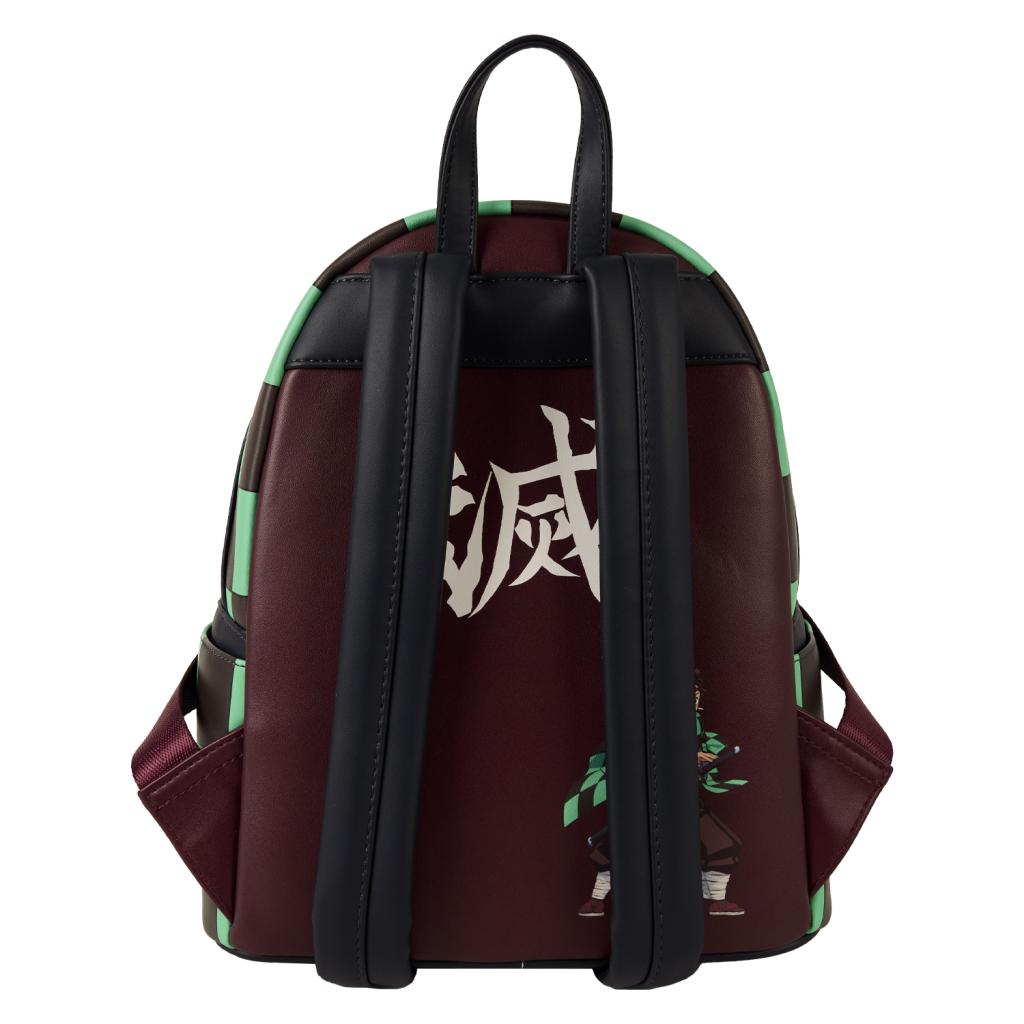 DEMON SLAYER- Tanjiro Kamado - Mini Backpack LoungeFly : ShopForGeek ...