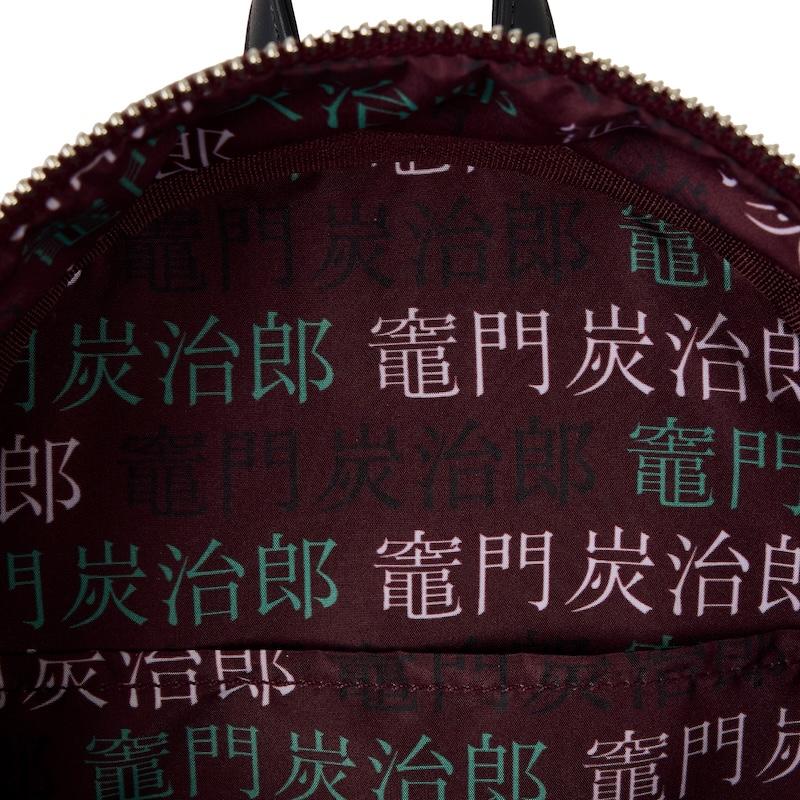 DEMON SLAYER- Tanjiro Kamado - Mini Backpack LoungeFly : ShopForGeek ...