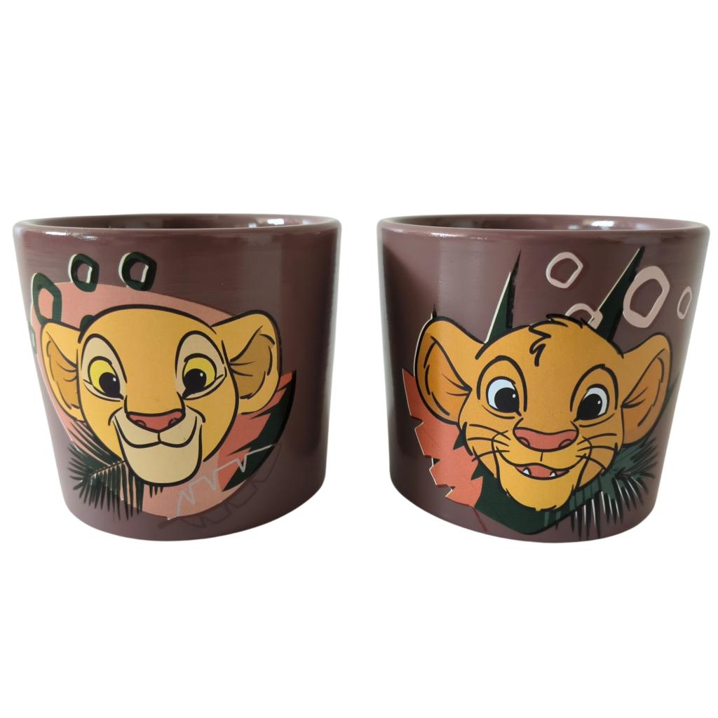 LION KING - Simba & Lana - Flower Pot 7cm : ShopForGeek.com: Plant pot ...