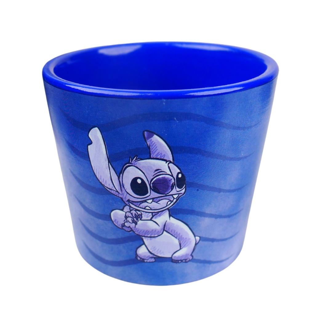 STITCH - Blue - Pot de Fleurs - 7cm : ShopForGeek.com: Pot à plantes DISNEY