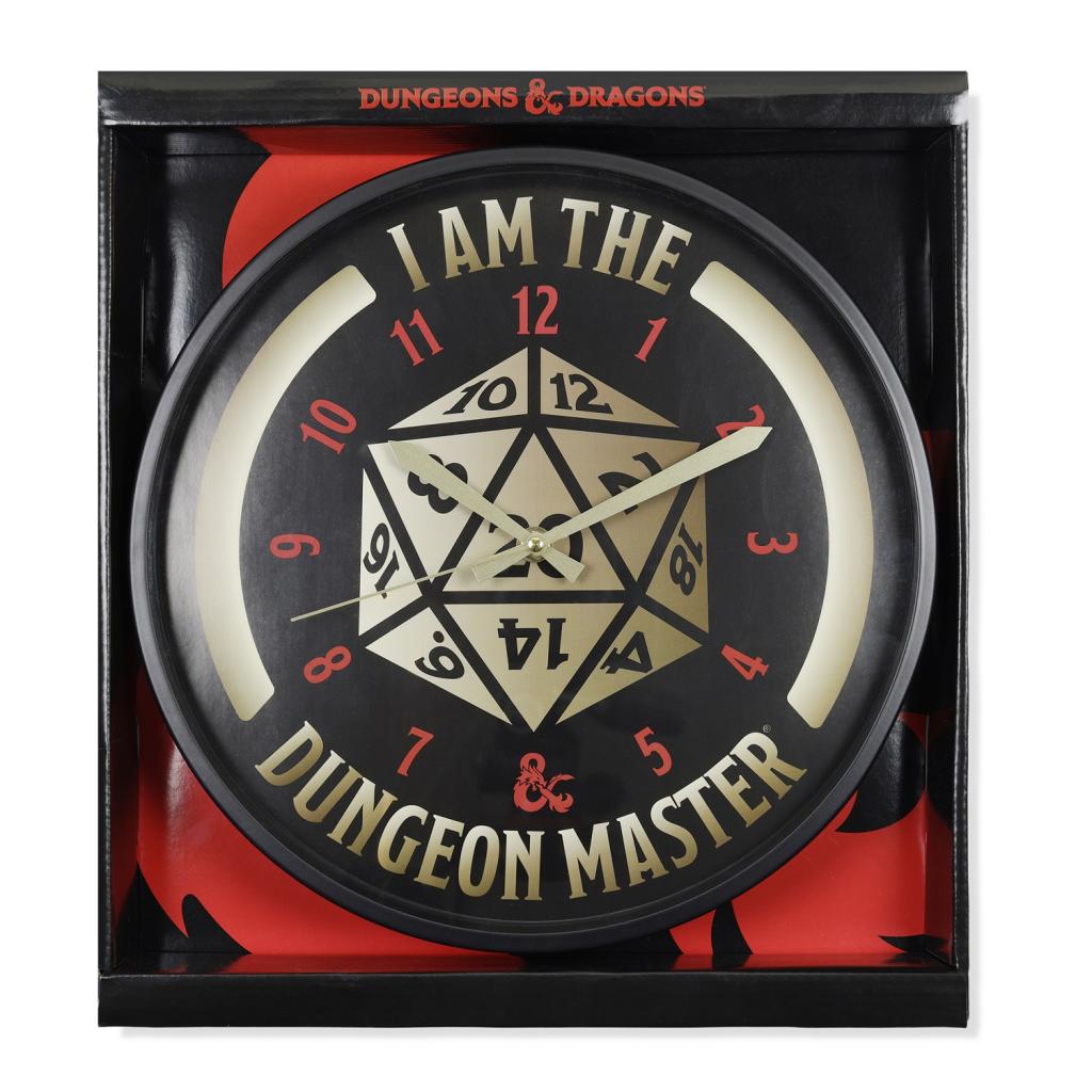 DUNGEONS & DRAGONS - Dice - Wall Clock : ShopForGeek.com: Clock ...