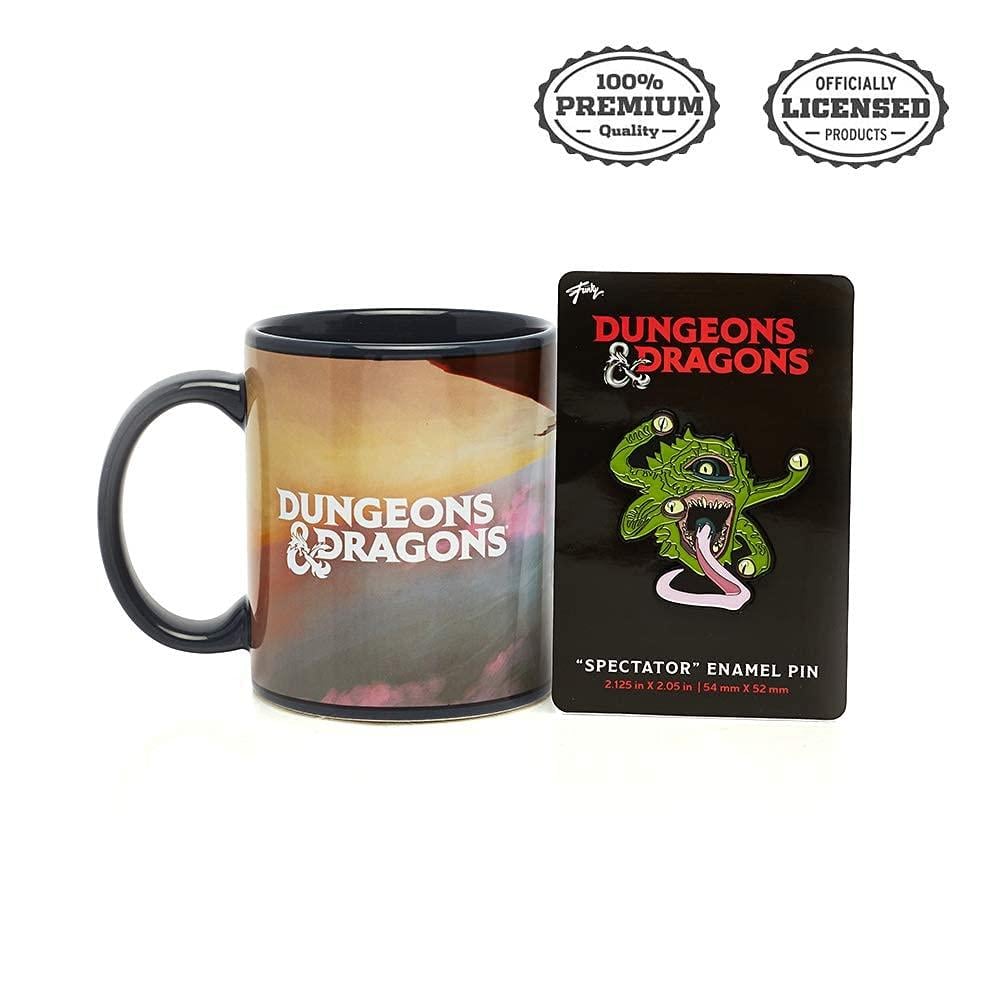 DUNGEONS & DRAGONS - Coffee mug 473ml : ShopForGeek.com: Mug Just Funky ...