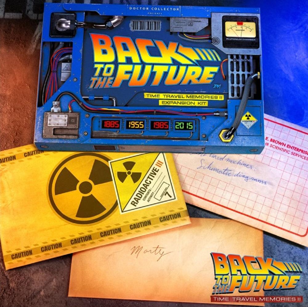 RETOUR VERS LE FUTUR - Time Travel Memories ll Expansion Kit ...