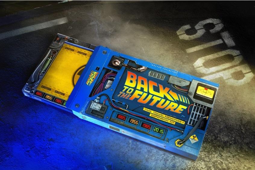 BACK TO THE FUTURE - Time Travel Memories Expansion Kit : ShopForGeek ...