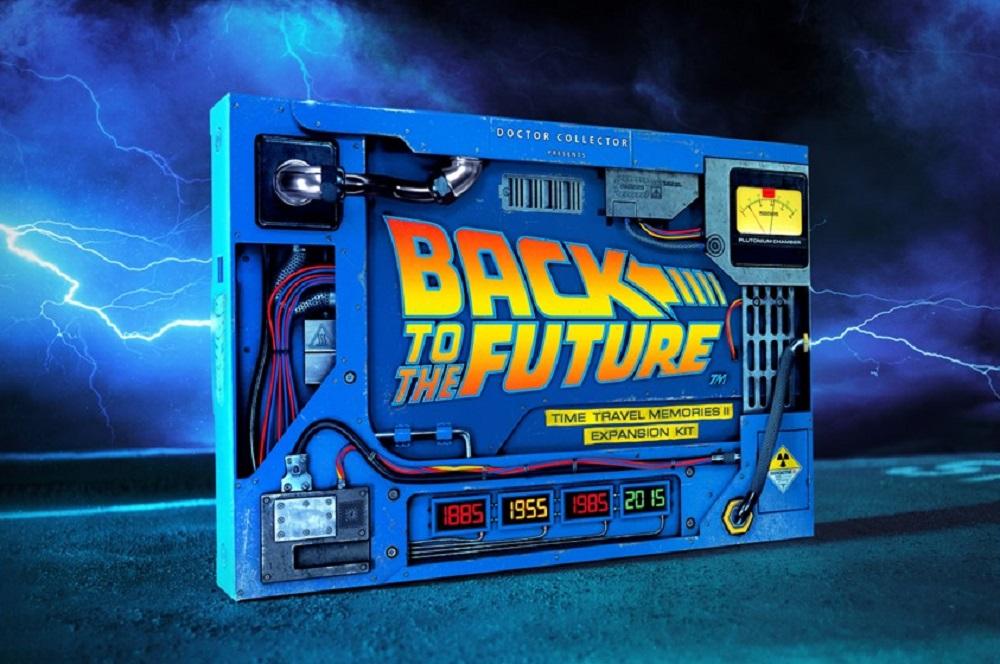 BACK TO THE FUTURE - Time Travel Memories Expansion Kit : ShopForGeek ...