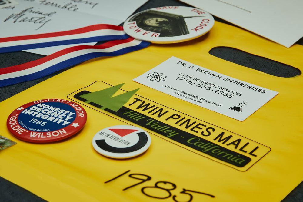 BACK TO THE FUTURE - Time Travel Memories Kit - Plutonium Edition ...