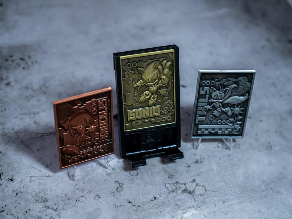 SONIC - Starter Pack of 3 Digiplates + Interchangeable Stand ...