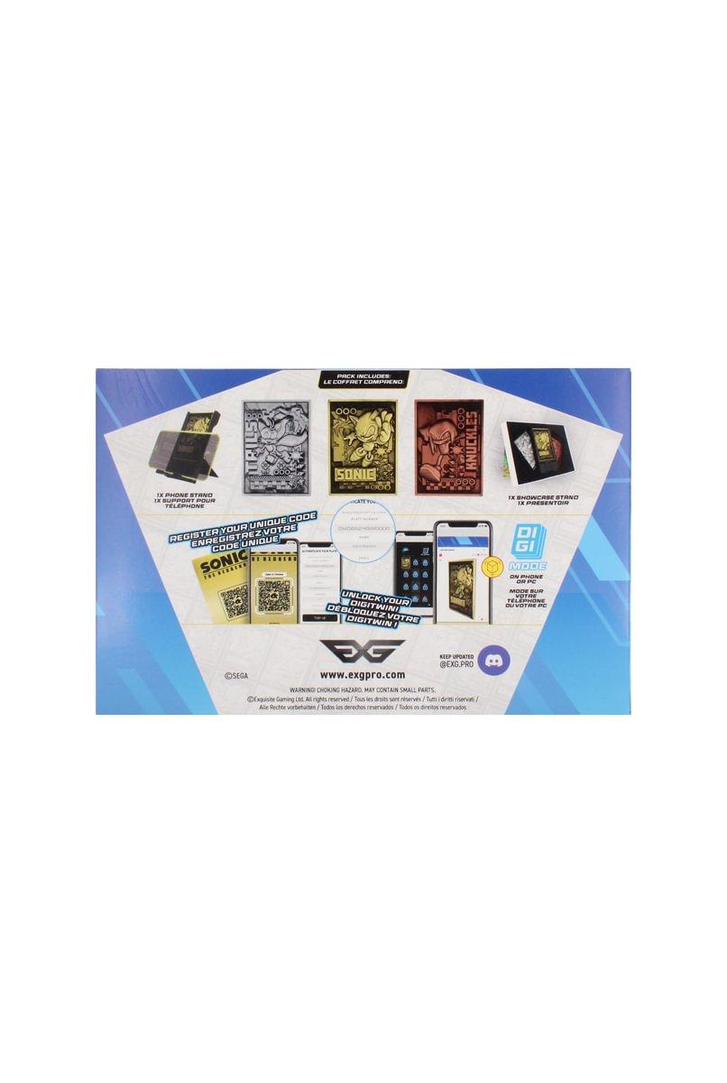 SONIC - Starter Pack of 3 Digiplates + Interchangeable Stand ...