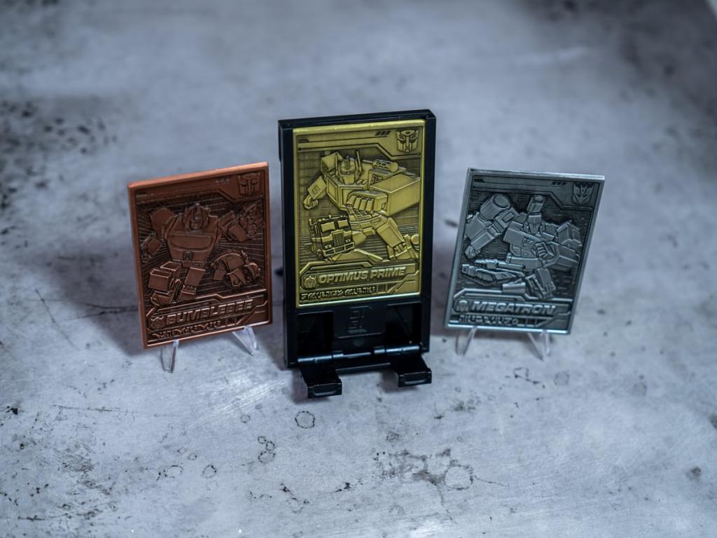 TRANSFORMERS - Starter Pack of 3 Digiplates + Interchangeable Stand ...