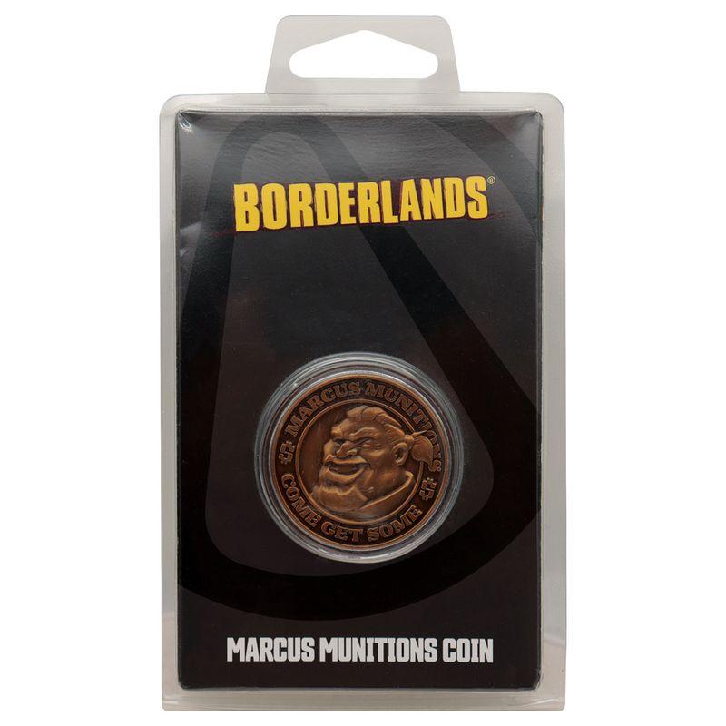 BORDERLANDS - Marcus Munitions - Pièce Edition Limitée : ShopForGeek ...